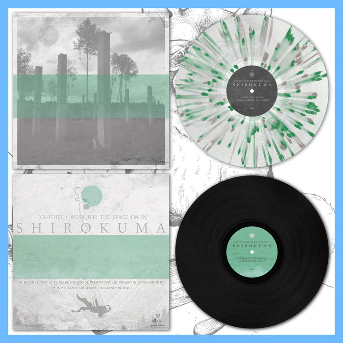 Shirokuma "Clothes I Wear For The Space I'm In" – Persistent Vision Records