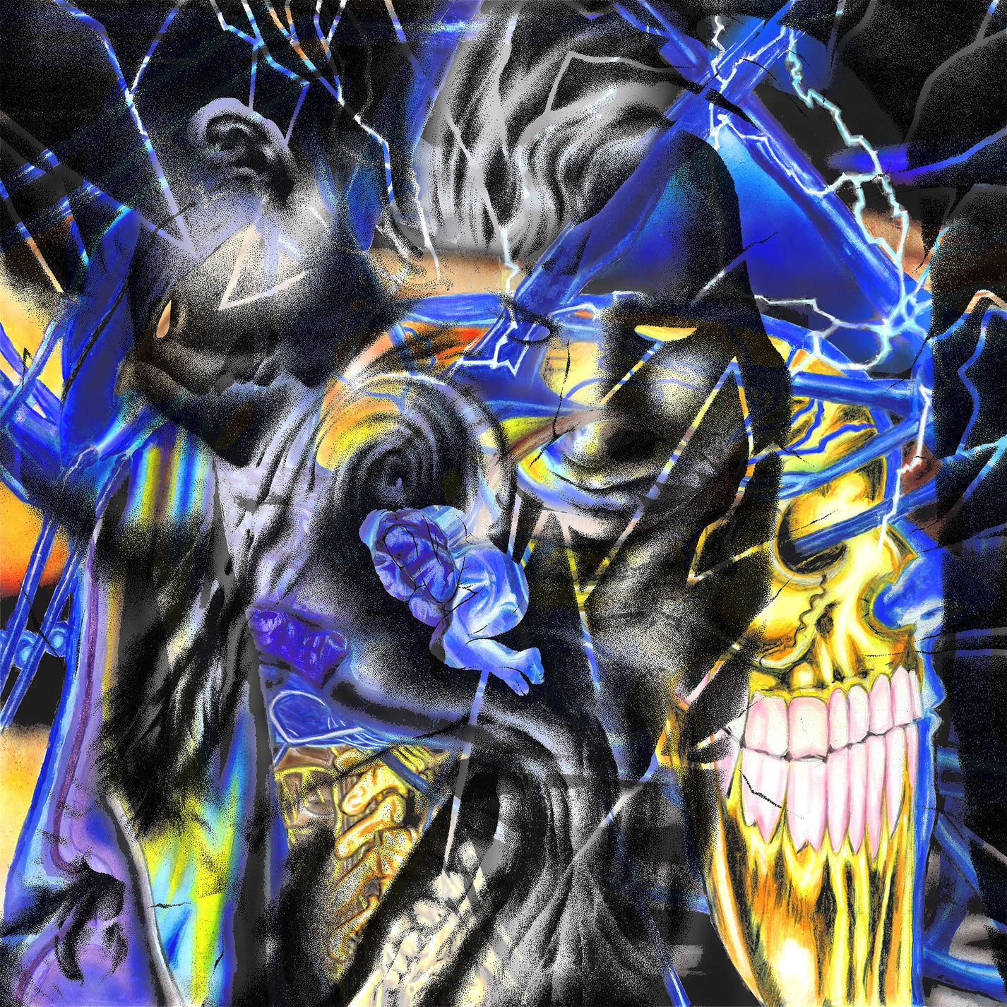 Fórn "Repercussions of the Self" – Persistent Vision Records