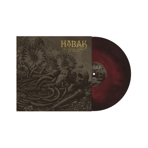 Habak "Mil Orquídeas En Medio Del Desierto" – Persistent Vision Records