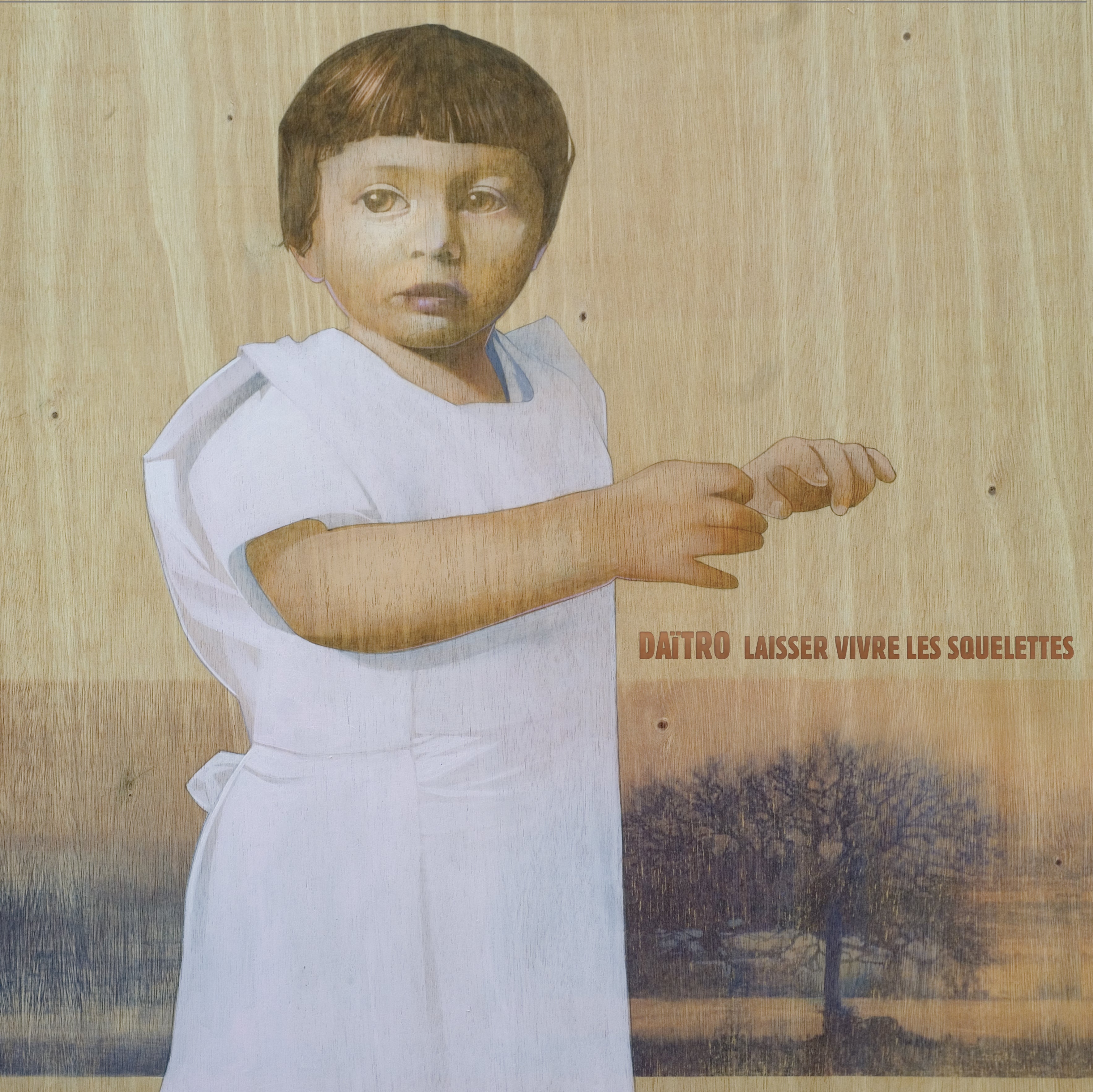 Daitro "Laisser Vivre les Squelettes" LP – Persistent Vision Records
