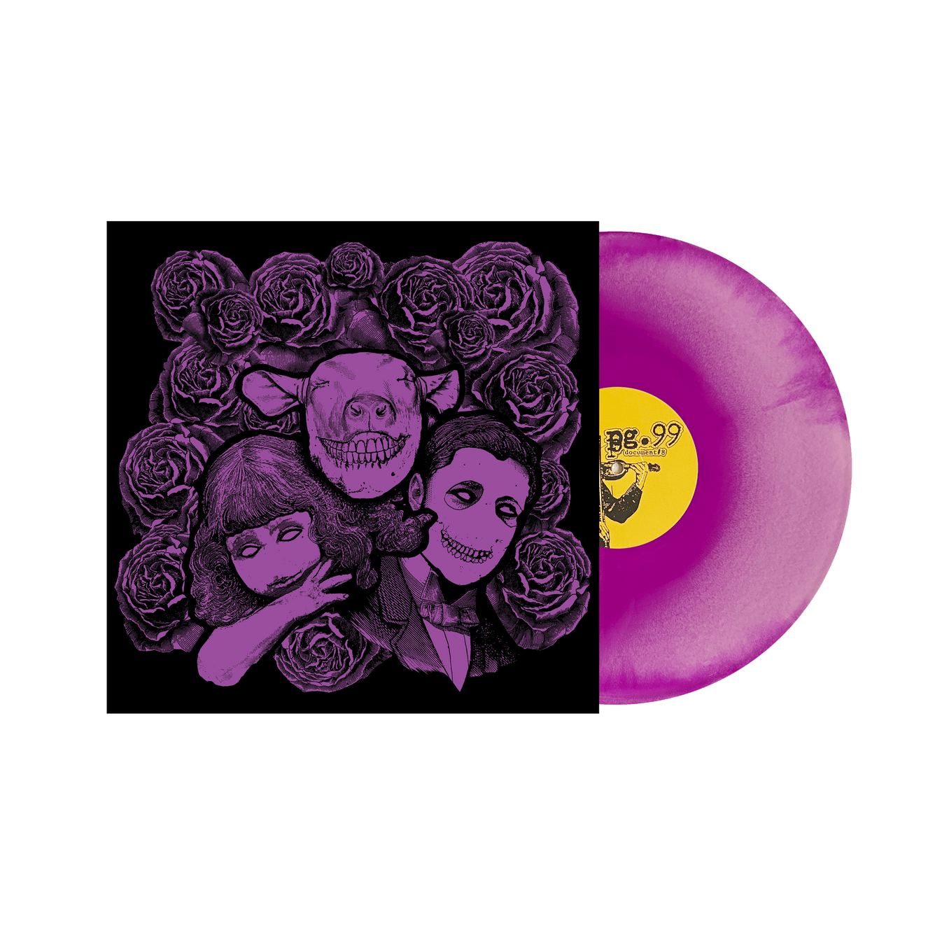 Pageninetynine "Document #8" – Persistent Vision Records