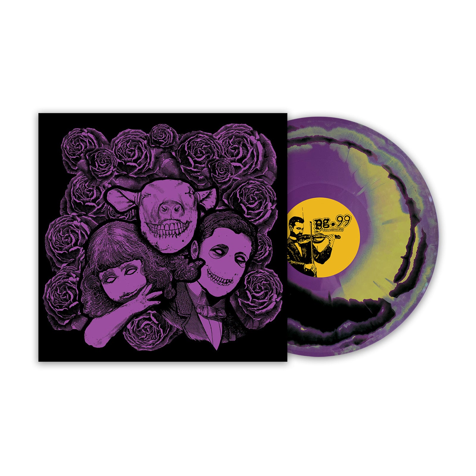 Pageninetynine "Document #8" – Persistent Vision Records