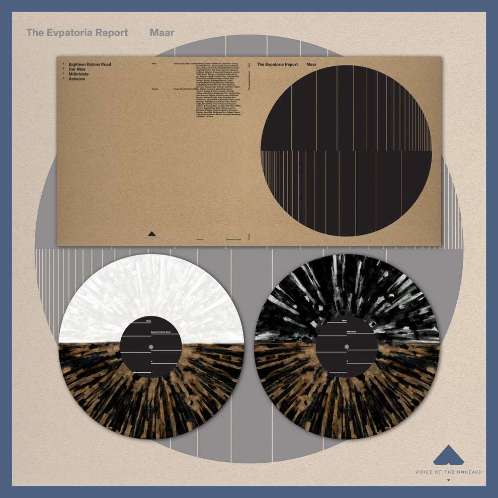 The Evpatoria Report - Maar 2x12” – Persistent Vision Records