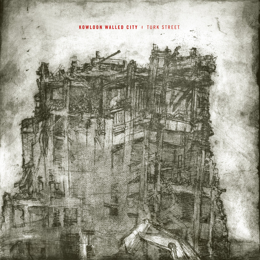Kowloon Walled City "Turk Street" 12" – Persistent Vision Records